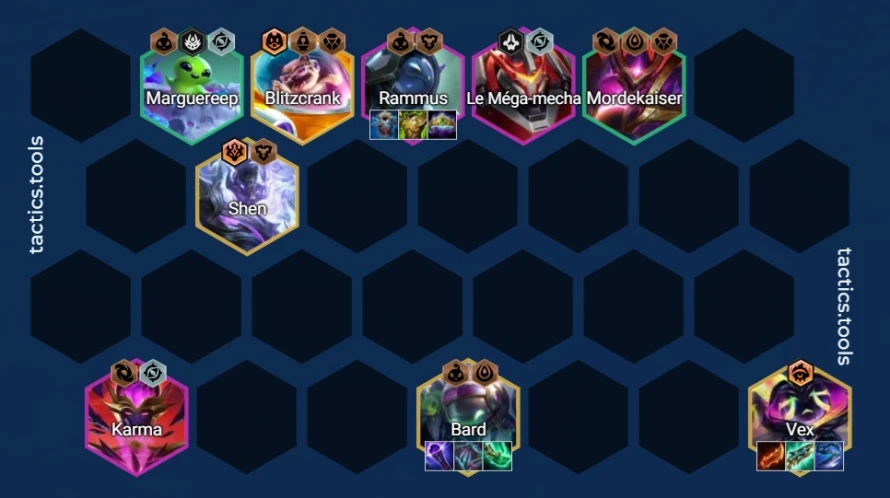 TFT : Comment jouer la composition Voyageur avec Rammus et Vex carry ...