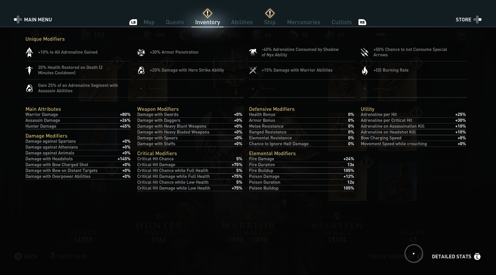 Assassin's Creed: Odyssey : Le patch 1.0.6 ajoute les quêtes gratuites ...