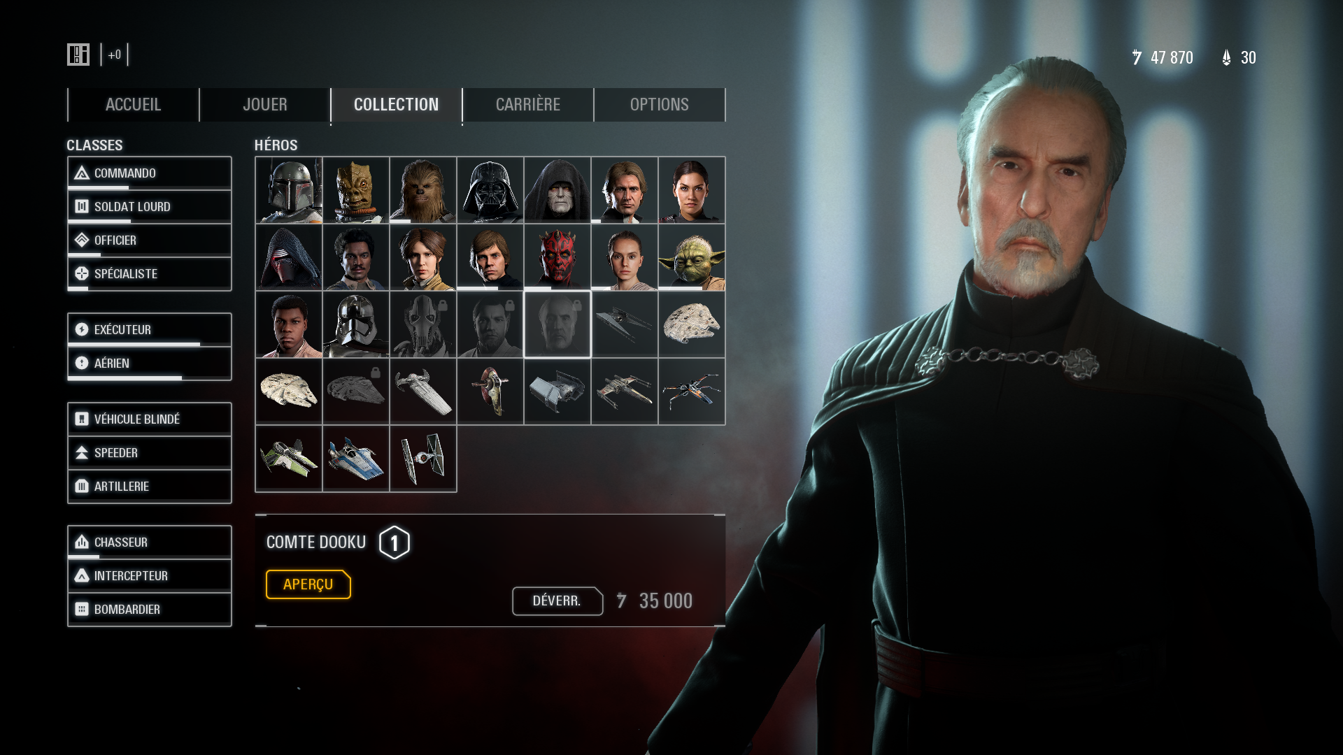 Star Wars: Battlefront 2 : Le Comte Dooku est désormais jouable ...