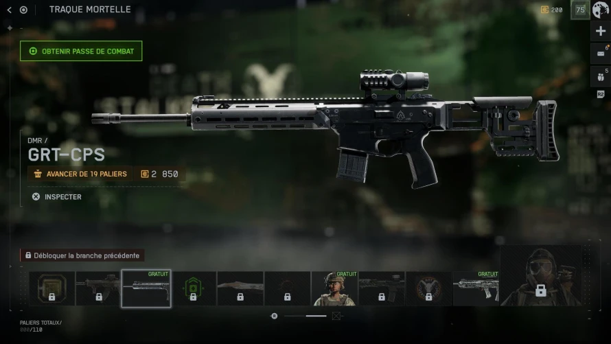 Battlefield 6 : Le GRT-CPS, comment débloquer ce DMR ? - GAMEWAVE