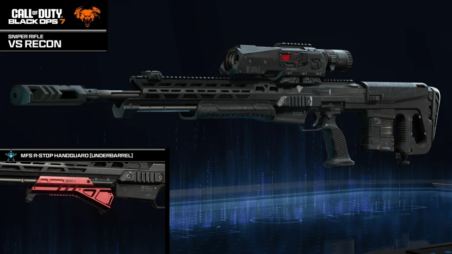 VS Recon loadout Black Ops 7 : Meilleurs accessoires et équipements ...