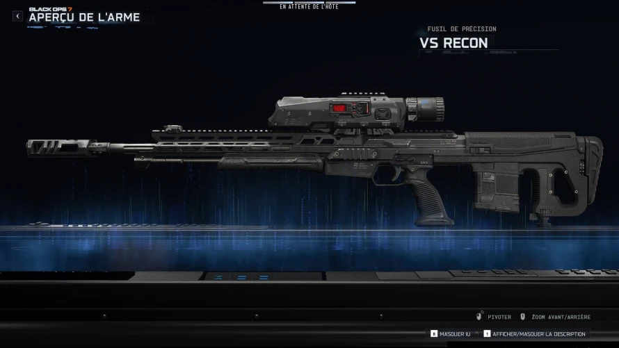 VS Recon loadout Black Ops 7 : Meilleurs accessoires et équipements ...