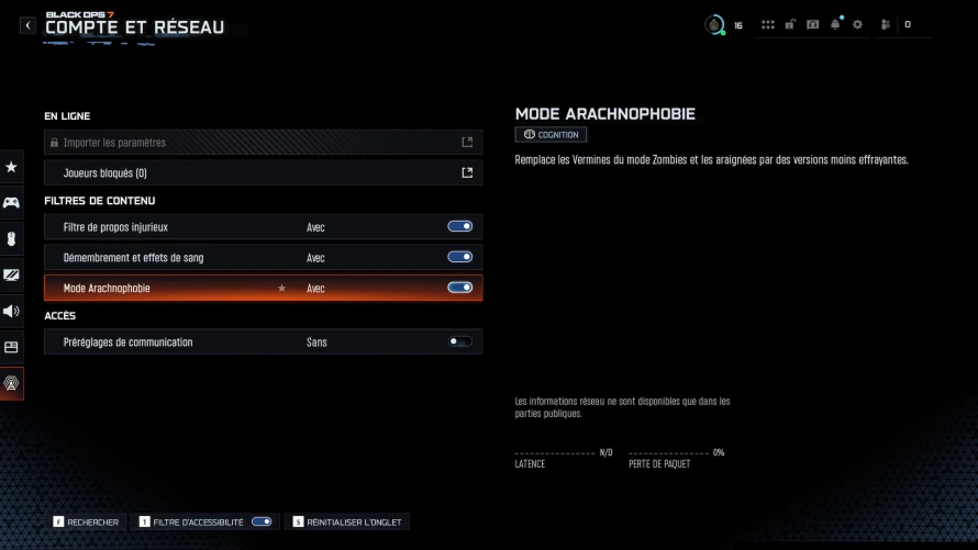 Call of Duty: Black Ops 7 : Mode arachnophobie, comment l'activer ...