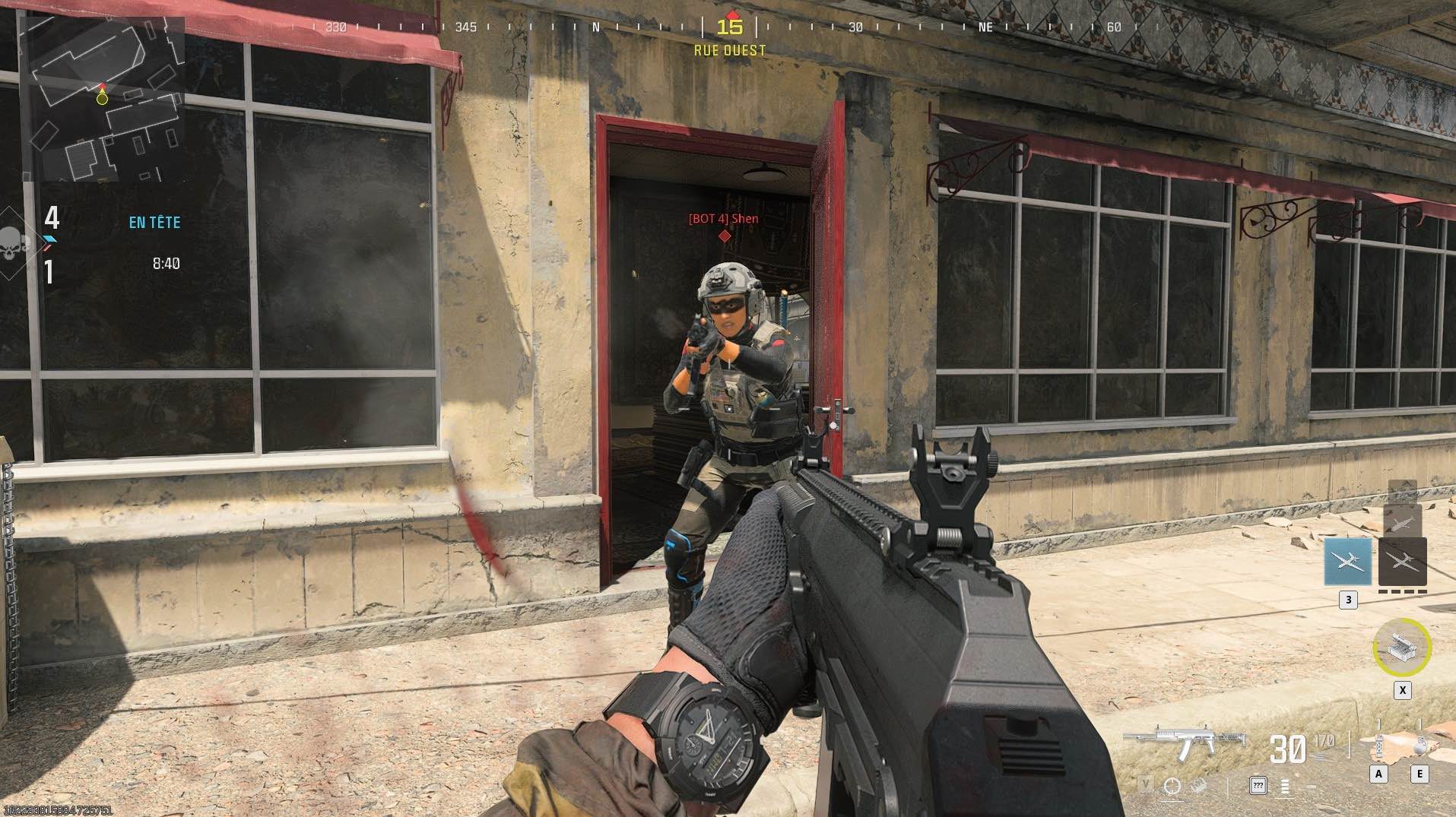 Call of Duty: Modern Warfare 3 : Peut-on changer de réticule/viseur ...