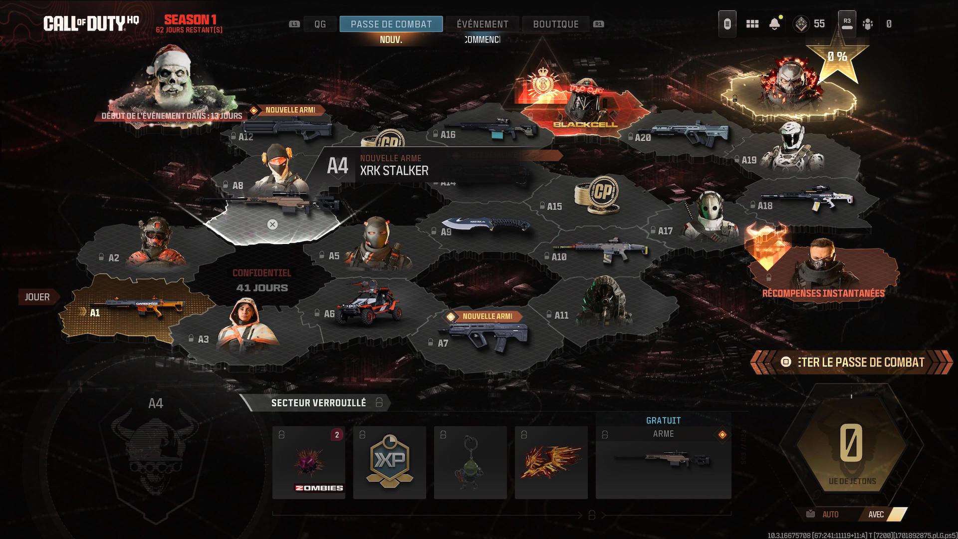 Modern Warfare 3/Warzone : Le XRK Stalker, comment débloquer ce fusil ...