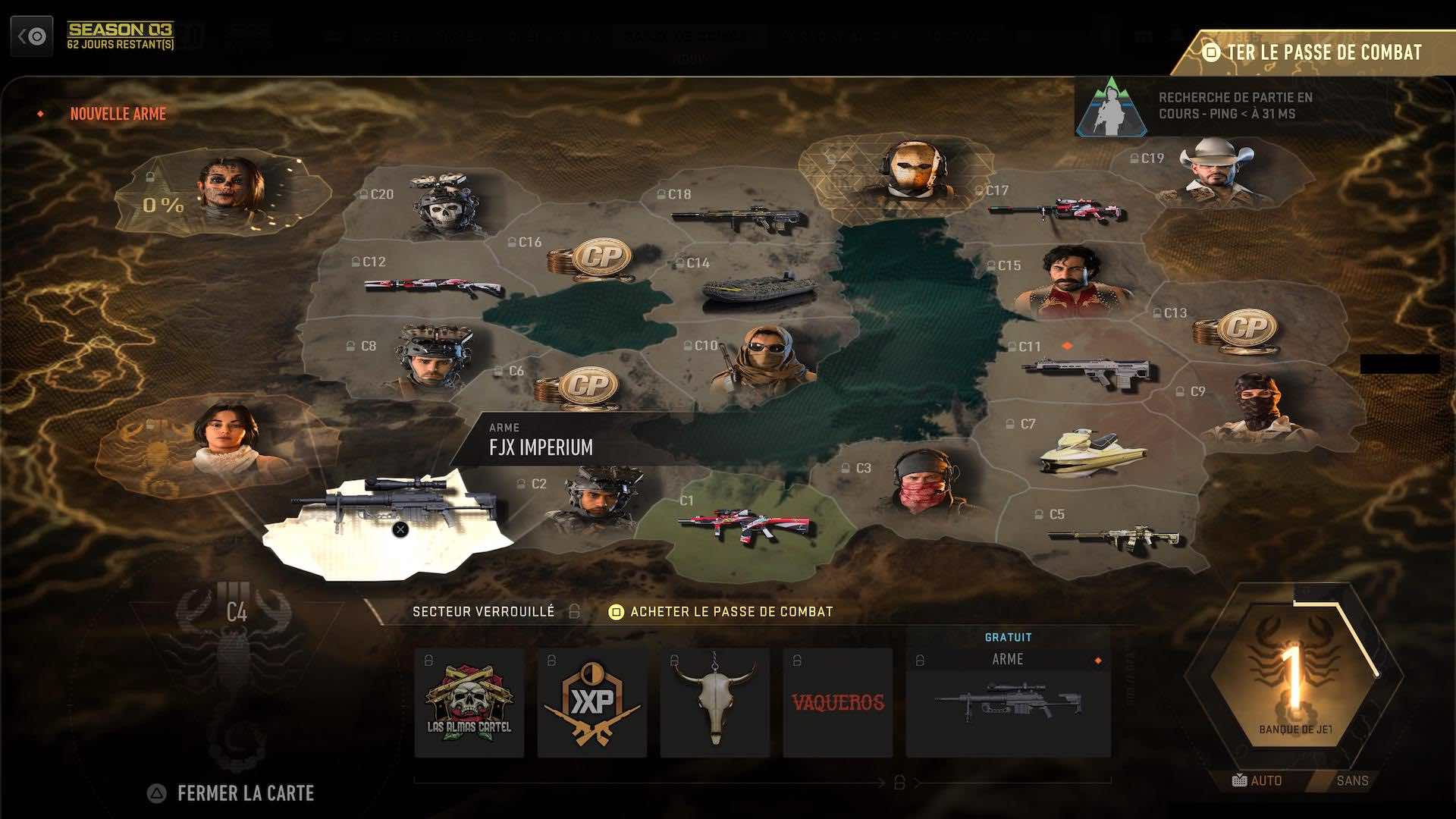 Modern Warfare 2/Warzone 2.0 : Le FJX Imperium (Intervention), comment ...