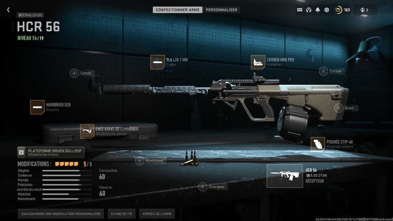 Warzone 2.0 : HCR 56, meilleure classe (loadout) et meilleurs ...