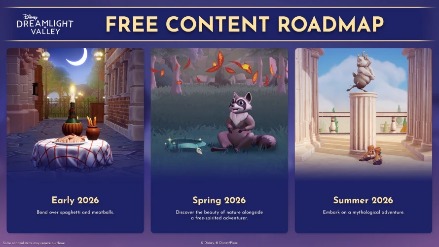 Disney Dreamlight Valley révèle le contenu à venir en 2026, ça va être ...