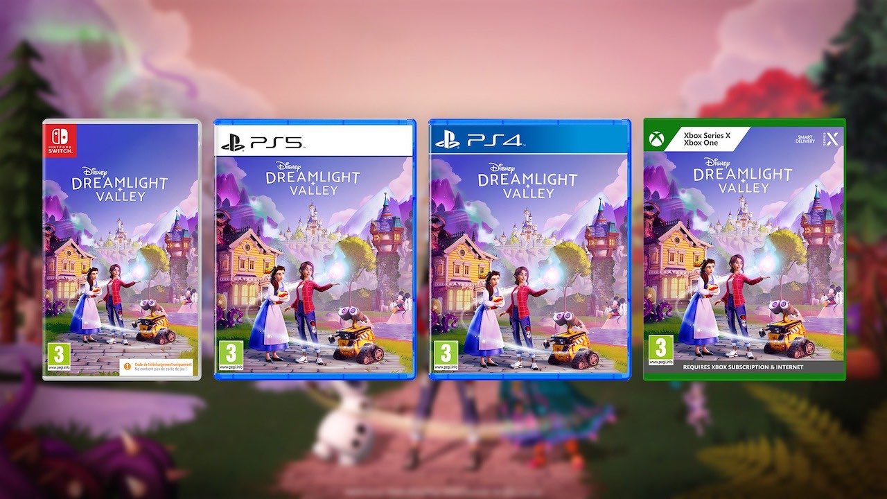 Disney Dreamlight Valley arrive en édition physique - GAMEWAVE