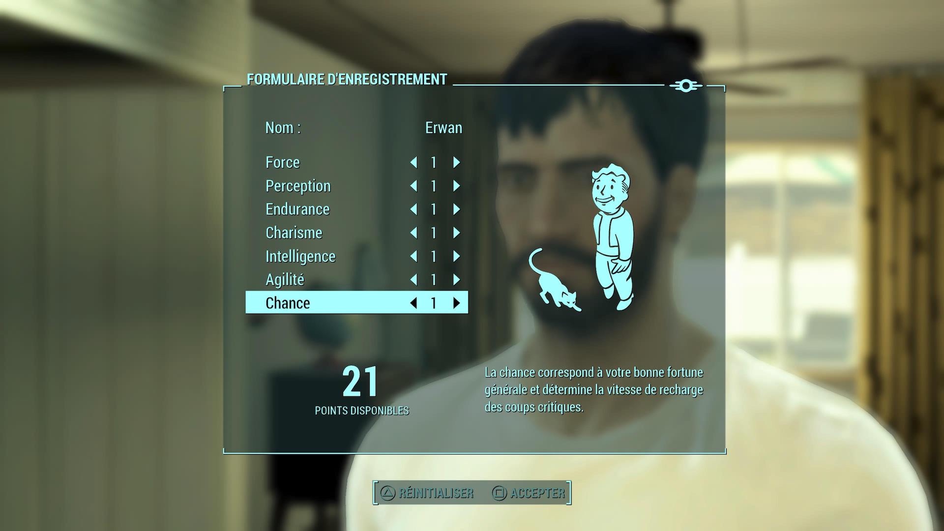 Fallout 4 : Quelles statistiques prioriser via le formulaire d ...