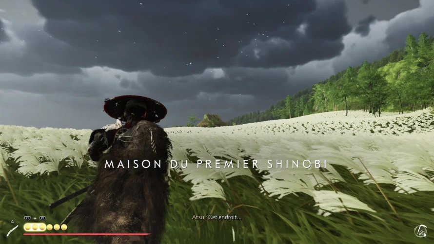Ghost of Yotei : Les équipements, le katana et la technique de Jin ...
