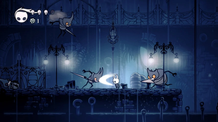 Hollow Knight : Carte (map) interactive d'Hallownest - GAMEWAVE