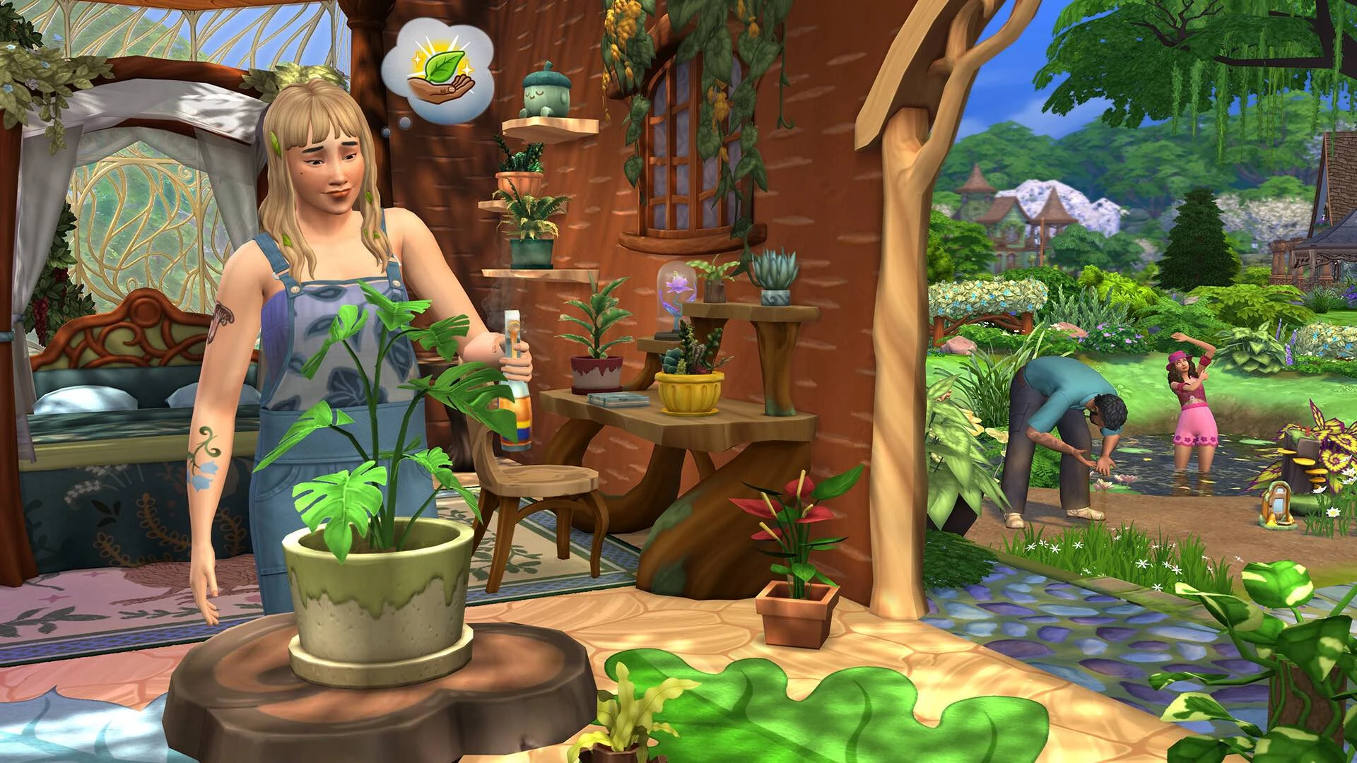 Les Sims 4 : À quelle heure sort le pack d'extension Nature enchantée ...