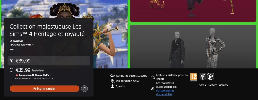 Les Sims 4 : À quelle heure sort le pack d'extension Héritage et ...