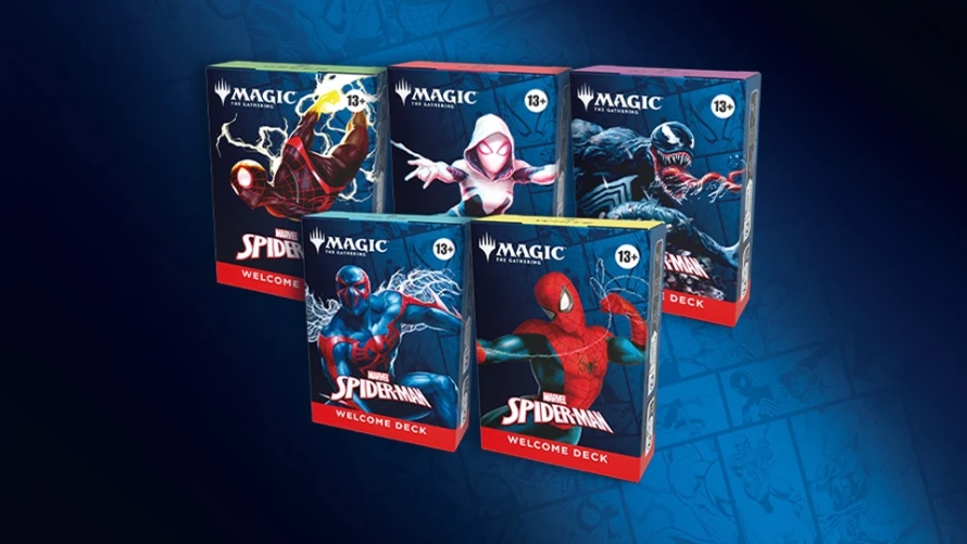 Magic The Gathering : Présentation de l'extension Marvel's Spider-Man ...