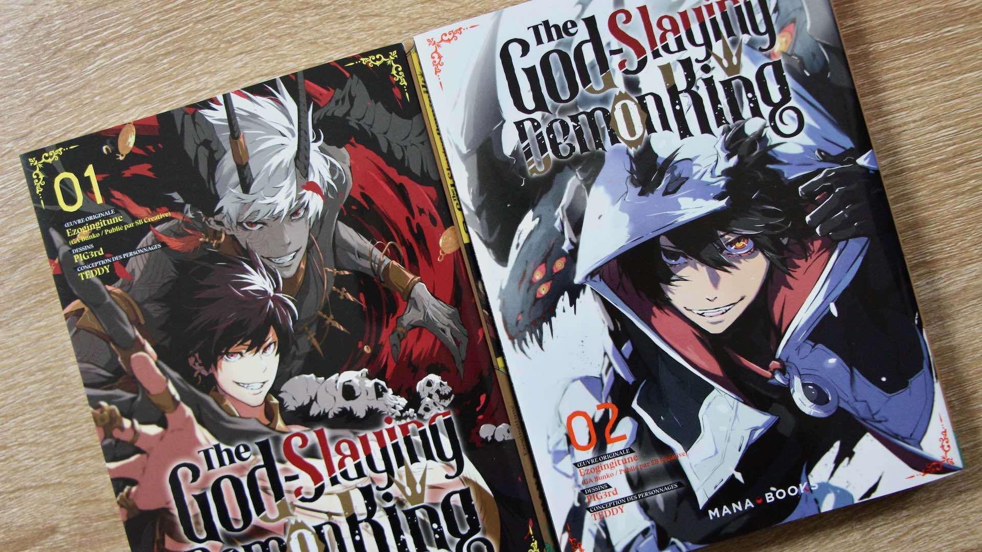 The God-Slaying Demon King Tome 4 à présent disponible : Voici notre ...
