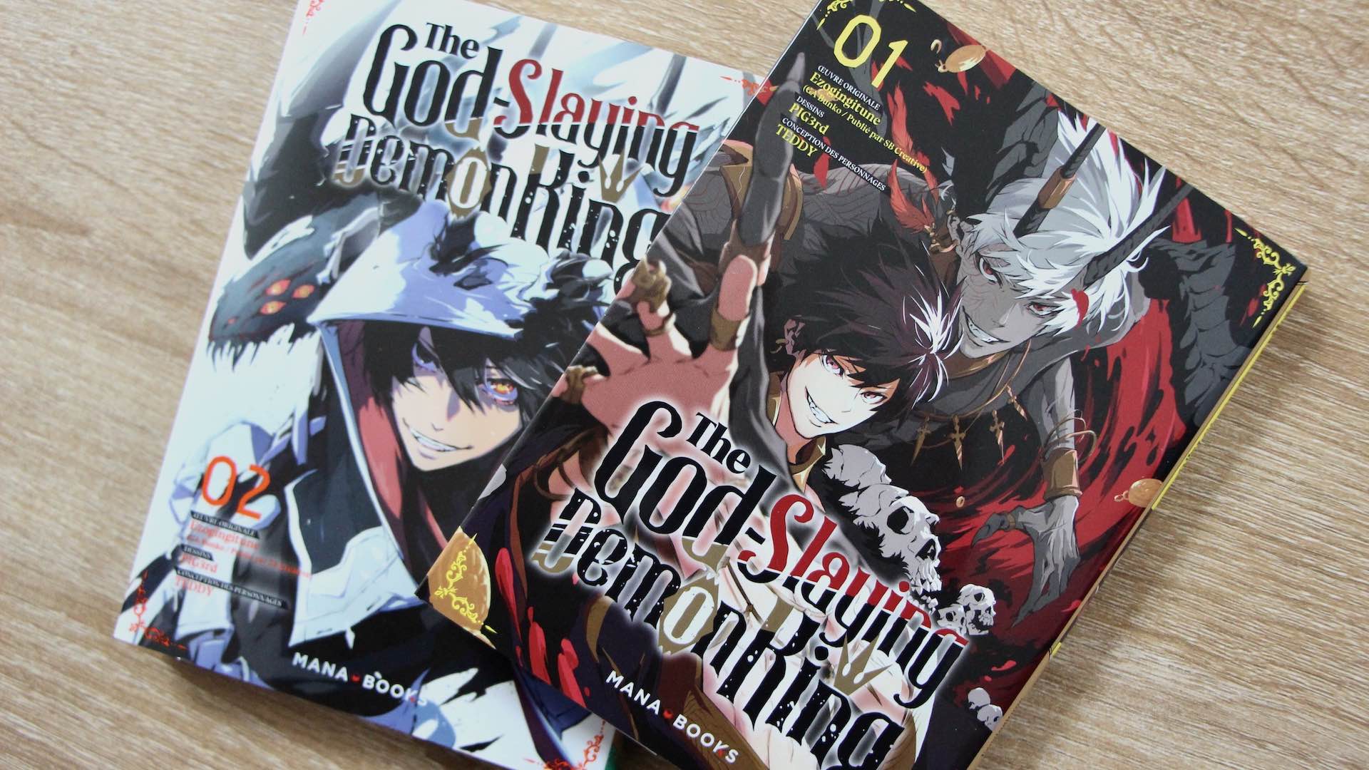 Manga : The God-Slaying Demon King Tomes 1 et 2, avis et découverte ...
