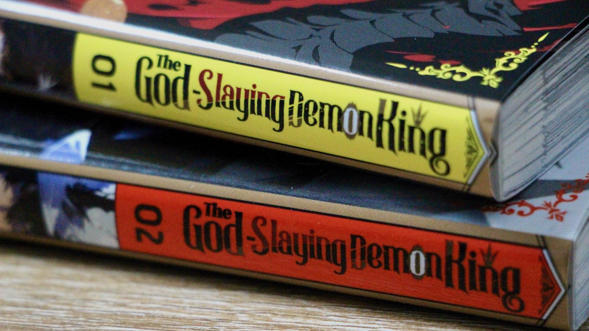 Manga : The God-Slaying Demon King Tomes 1 et 2, avis et découverte ...