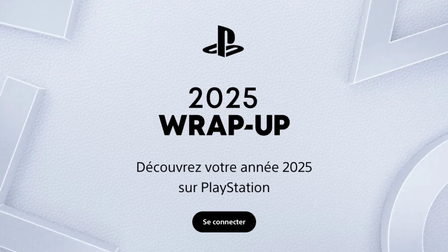 PlayStation Wrap-Up : Découvrez votre récapitulatif 2025 dès à présent ...