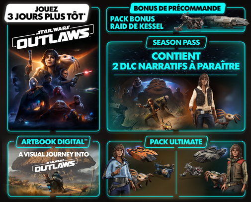 Star Wars Outlaws: Different editions, pre-order and prices - GAMINGDEPUTY