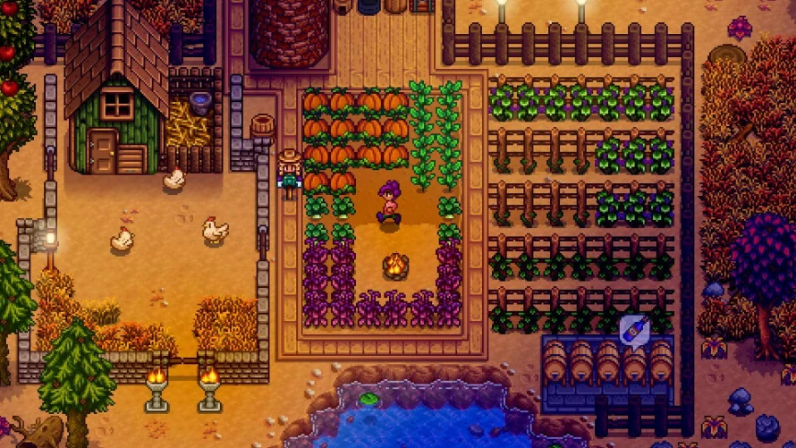 Stardew Valley : La mise à jour 1.7 annoncée, Haunted Chocolatier ...