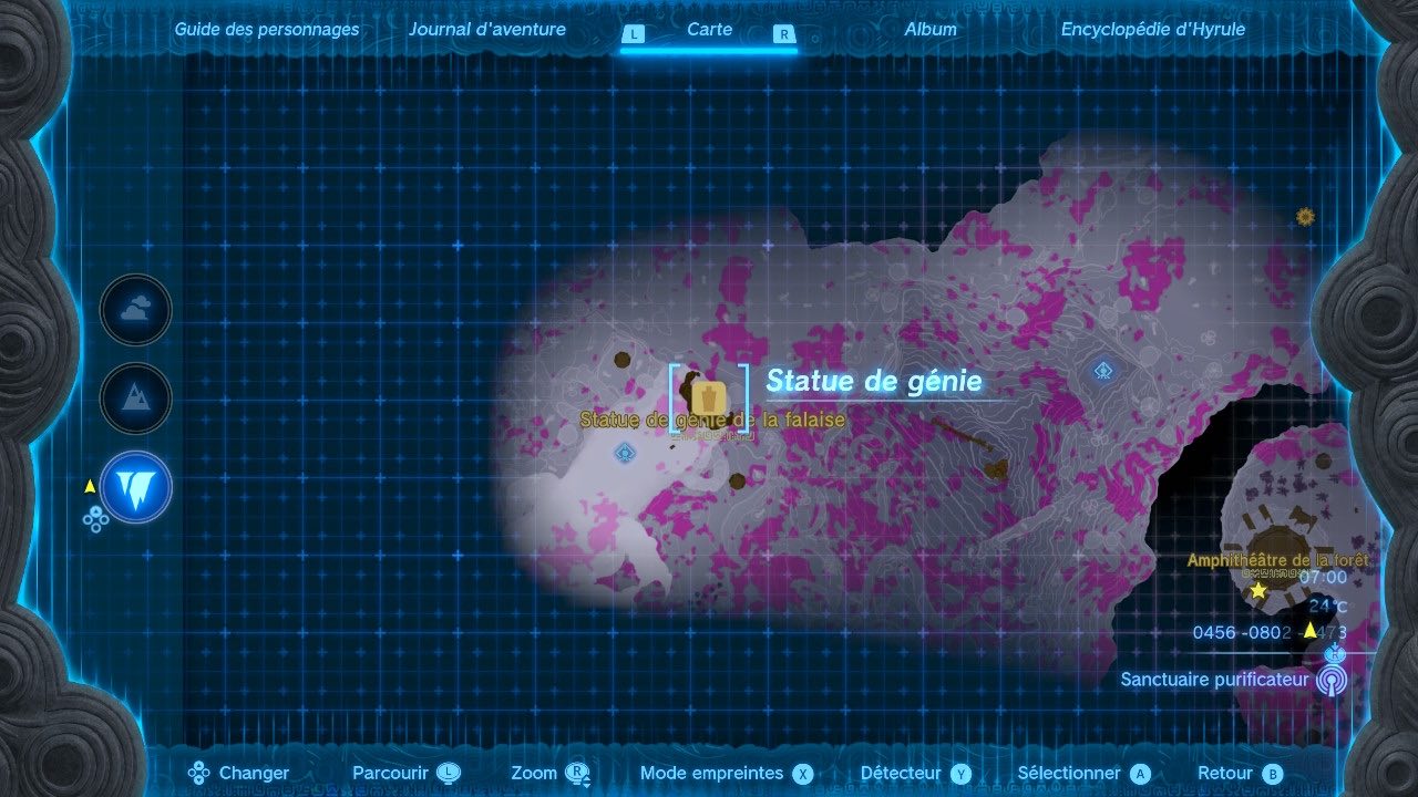 Zelda: TOTK : Les Statues de génie, où les trouver ? - The Legend of ...
