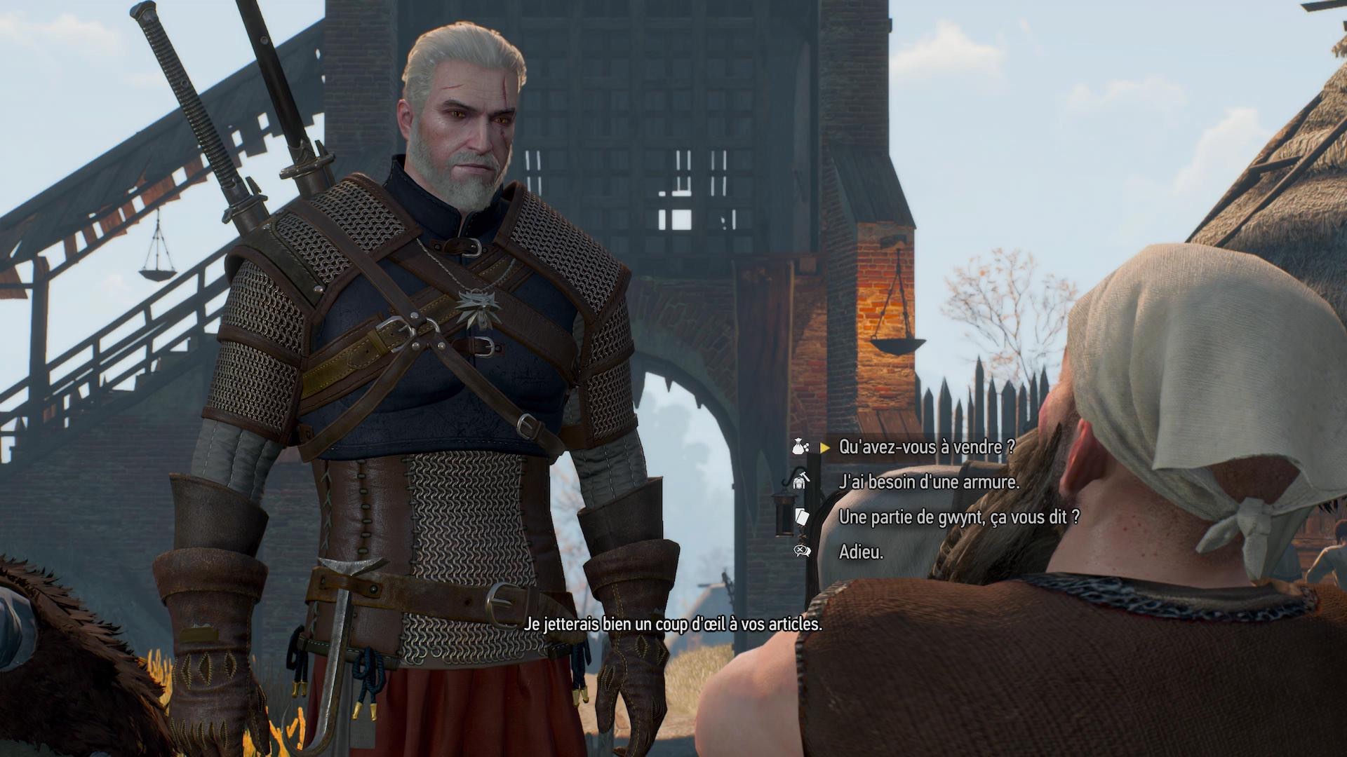 The Witcher 3 : Démanteler des objets, comment faire pour récupérer des ...