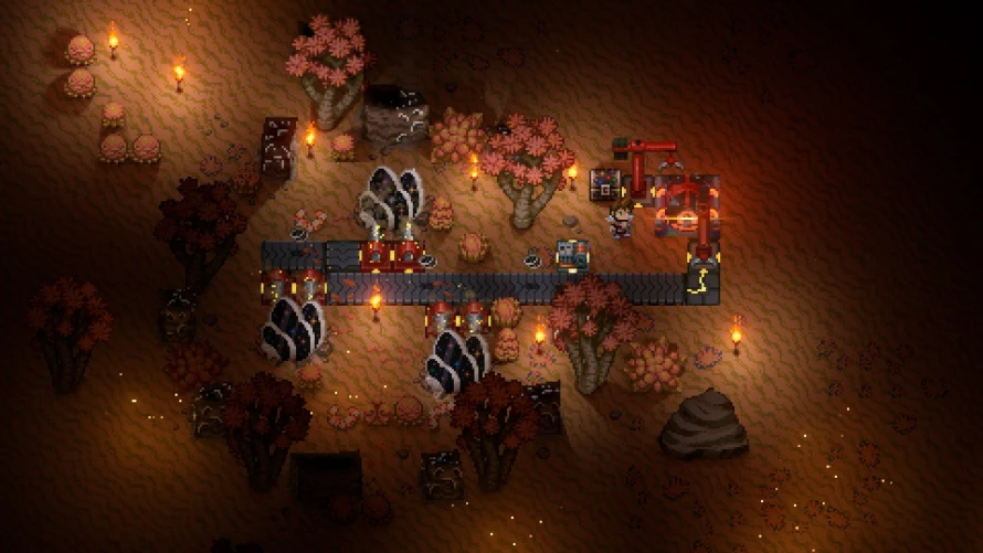 Core Keeper, qui arrive sur une nouvelle plateforme, va bientôt s ...