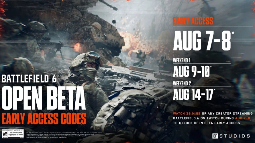Battlefield 6 : EA offre une ultime chance d'obtenir un code pour jouer ...