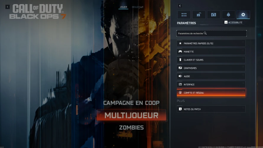 Call of Duty: Black Ops 7 : Comment désactiver le cross-play ? - GAMEWAVE