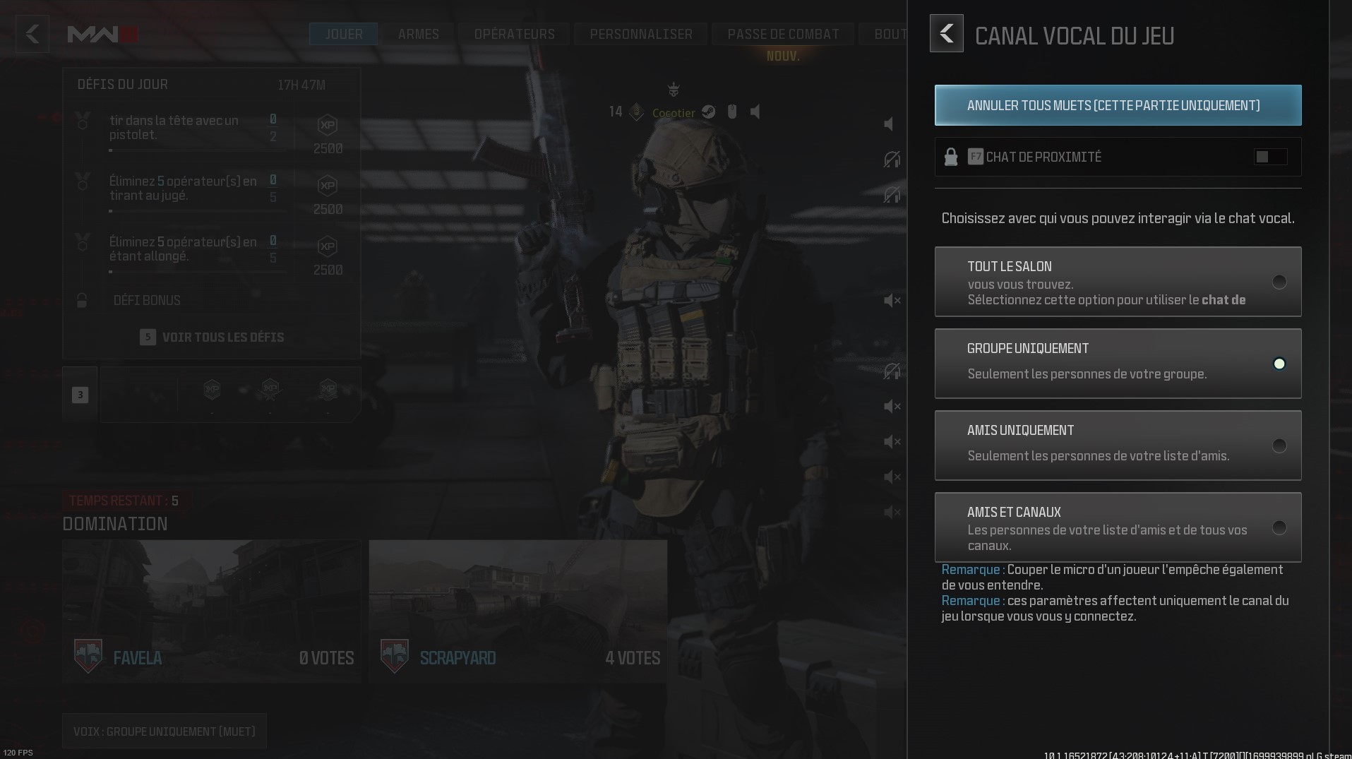 Modern Warfare 3 : Comment muter les autres joueurs ? - Call of Duty ...