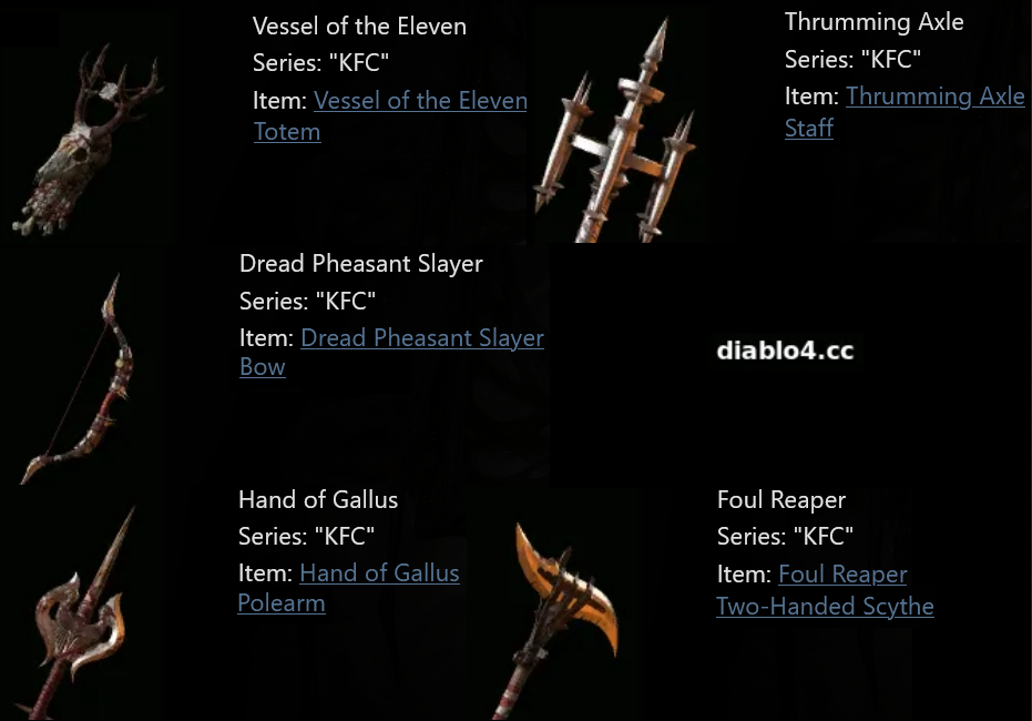 Diablo 4 x KFC : Des récompenses pour certains joueurs - GAMEWAVE