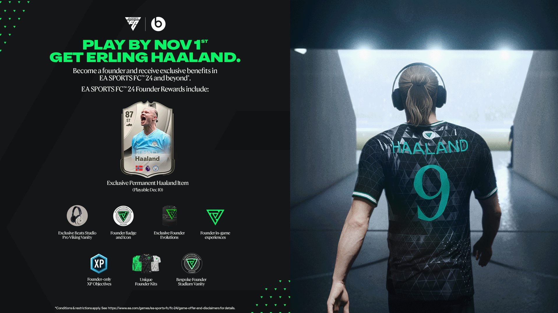 FC 24 : Erling Haaland bientôt offert à tous les joueurs - GAMEWAVE