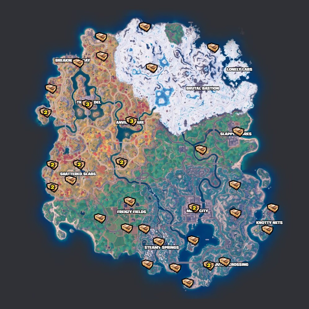 Fouiller des malles du Bataillon d'exploration, quête Eren Jäger ...