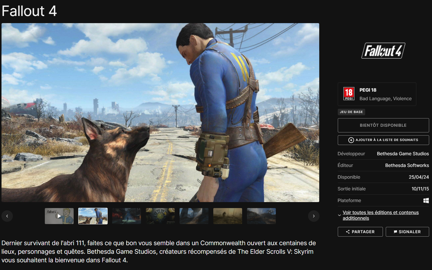 Fortnite pourrait organiser une collaboration avec Fallout - GAMEWAVE