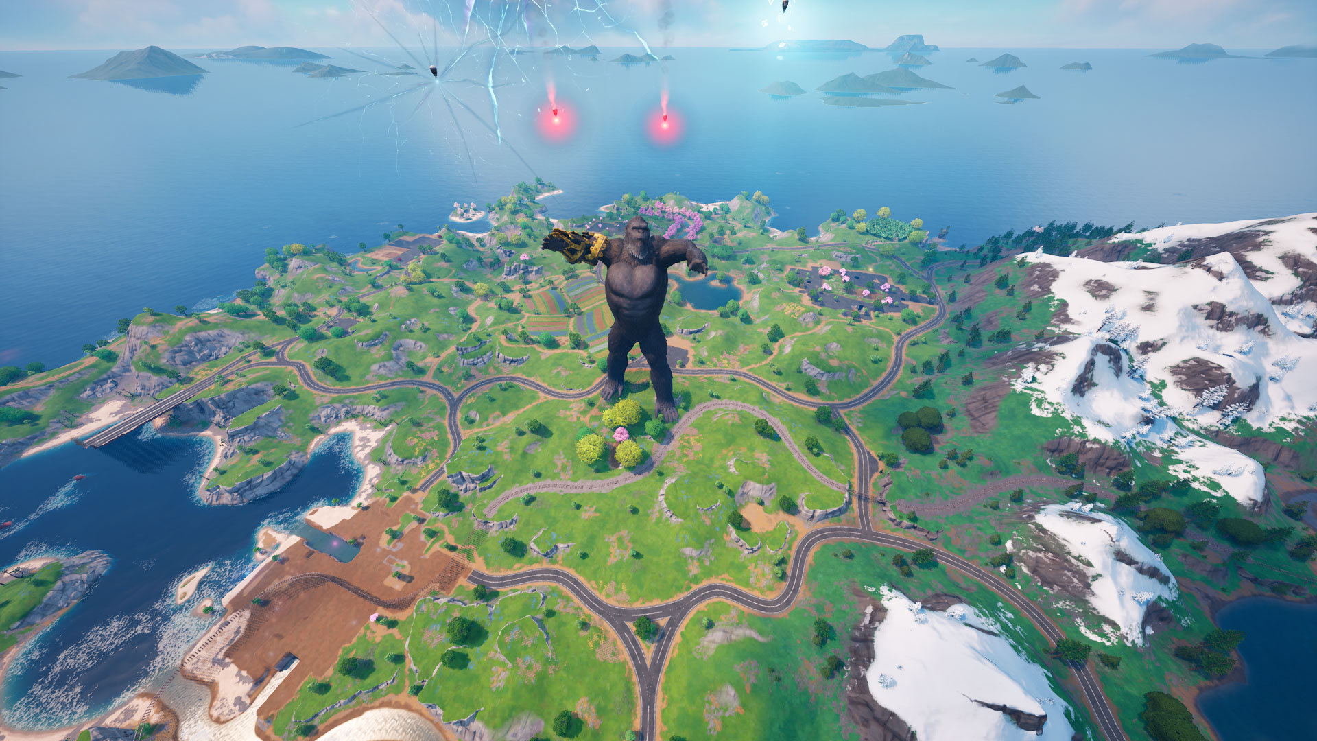 Fortnite : King Kong, où le trouver dans Fortnite (saison 1 chapitre 6 ...