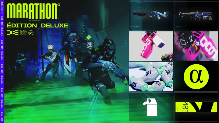 Marathon : Différentes éditions, précommande et prix - GAMEWAVE