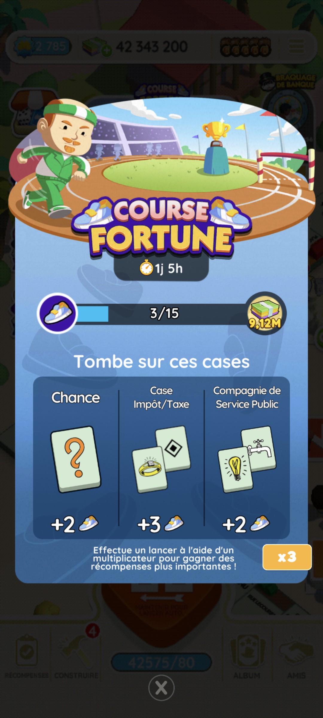 Monopoly GO: Fortune Race Event, rewards - Monopoly Go! - GAMINGDEPUTY