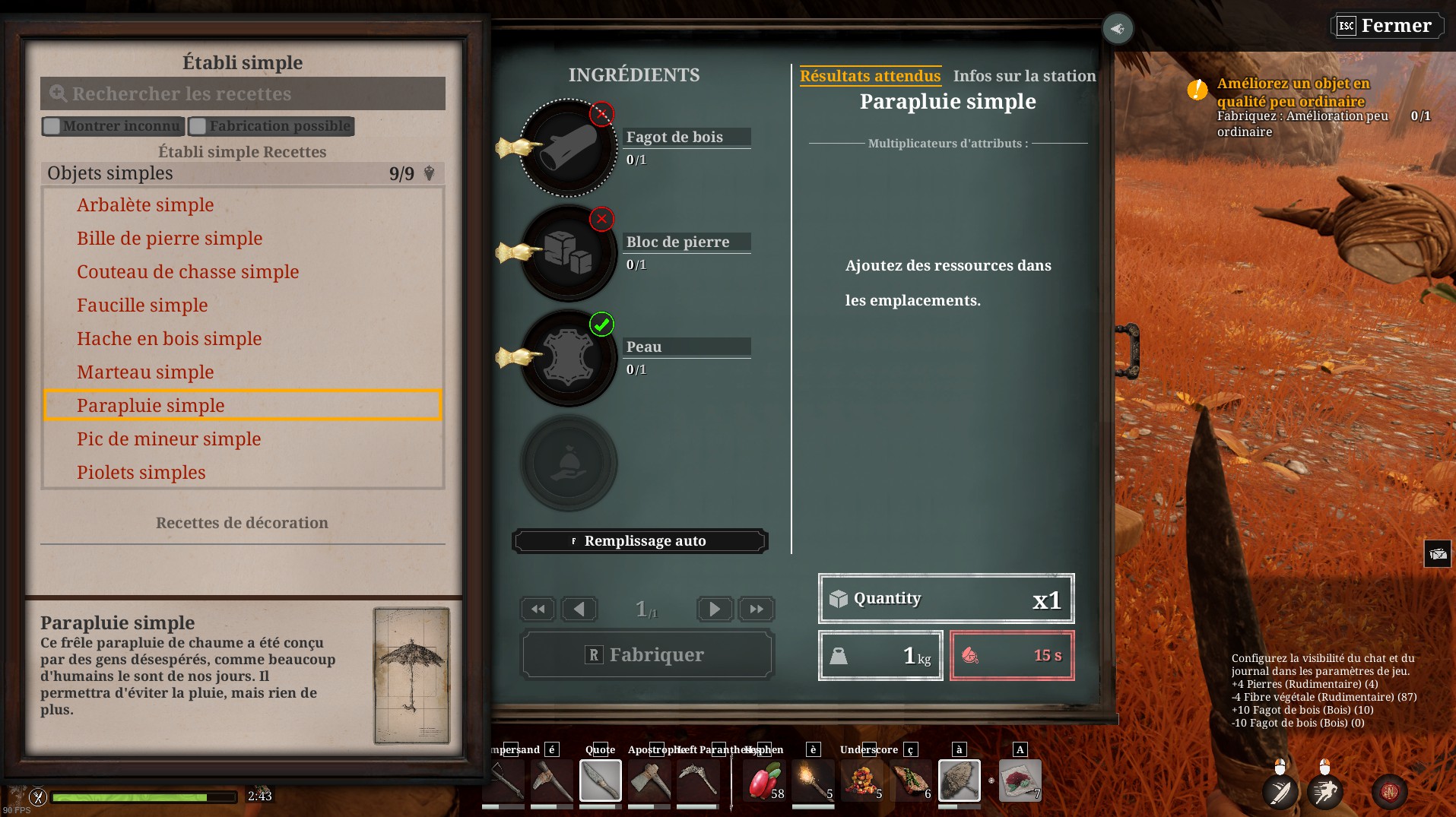 Nightingale: The umbrella, how to unlock it and what is it for ...