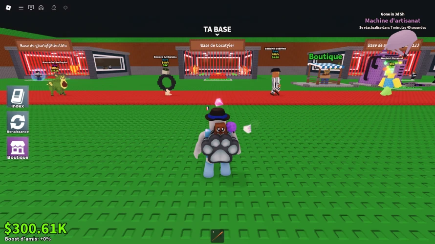 Roblox continue de flamber, avec 25 millions de joueurs en même temps ...