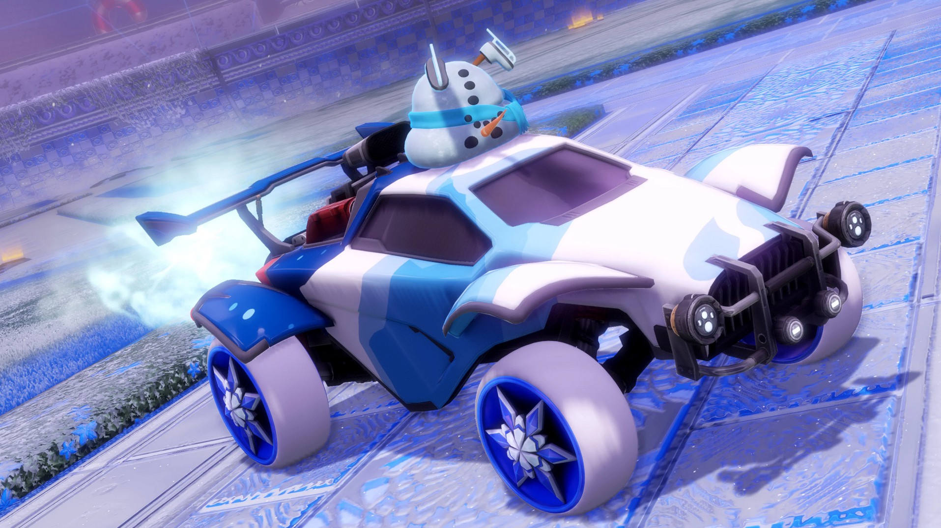 Rocket League : L'événement Frosty Fest de retour pour fêter la fin d ...