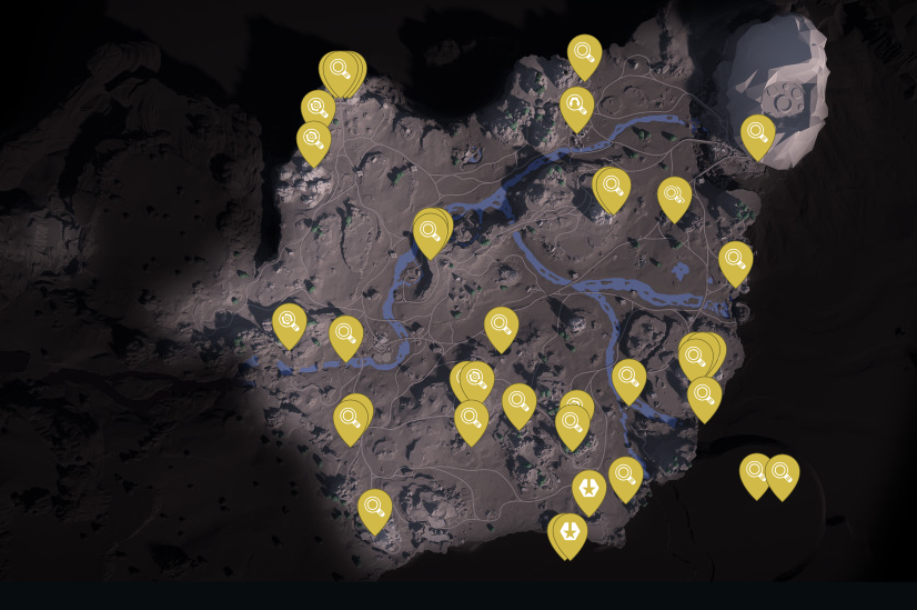 Star Wars Outlaws : Carte (map) interactive - GAMEWAVE
