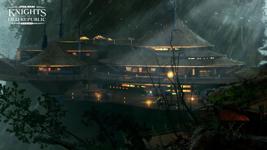 Star Wars KOTOR Remake : Un concept art inédit fait surface - Star Wars ...
