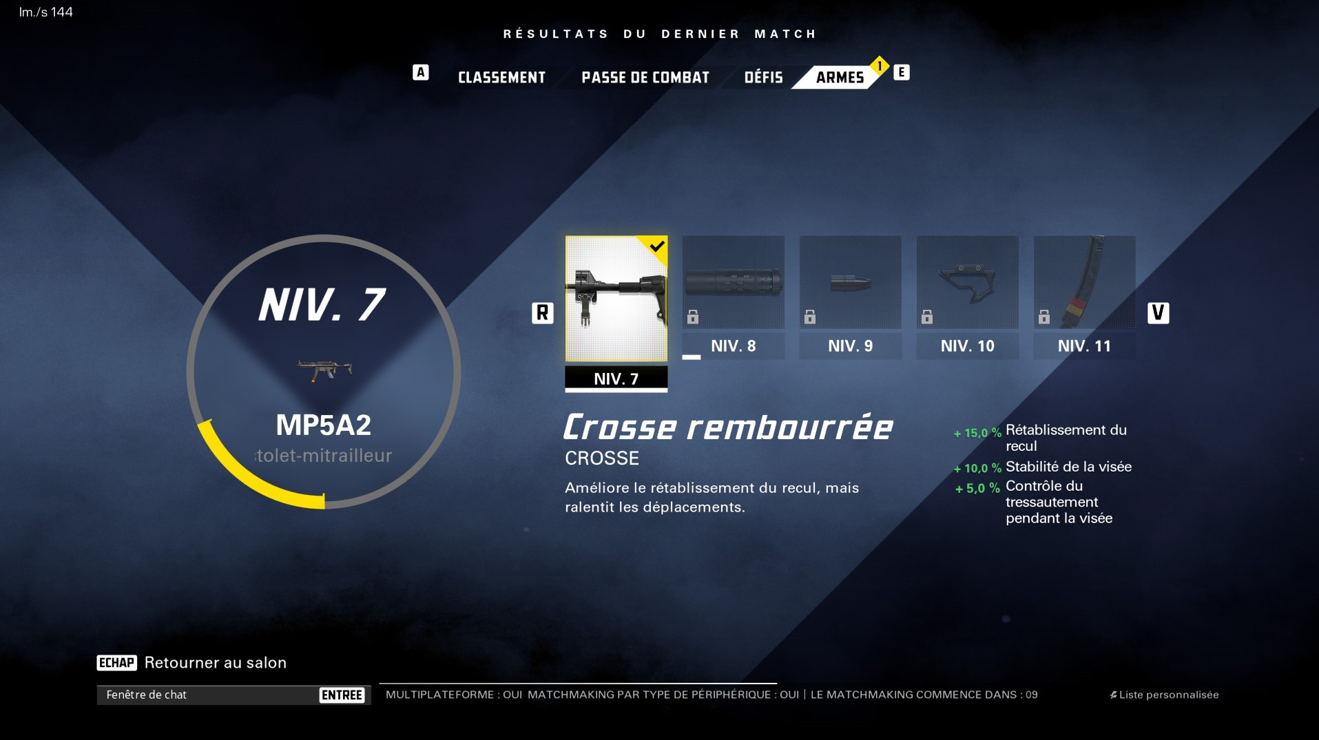 XDefiant MP5A2 : Les meilleurs accessoires - GAMEWAVE
