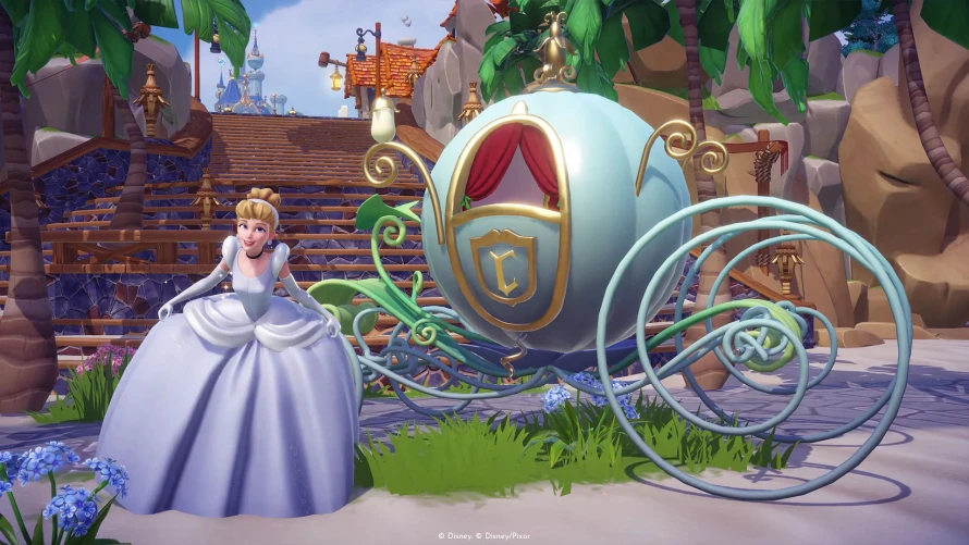 Cendrillon arrive dans Disney Dreamlight Valley avec la mise à jour Le ...