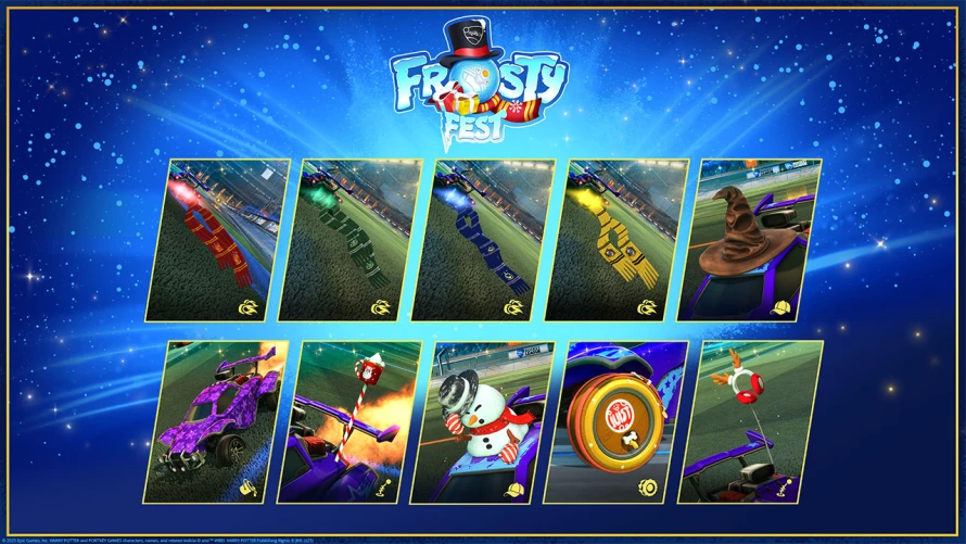 Rocket League s'offre une collaboration magique avec Harry Potter pour ...