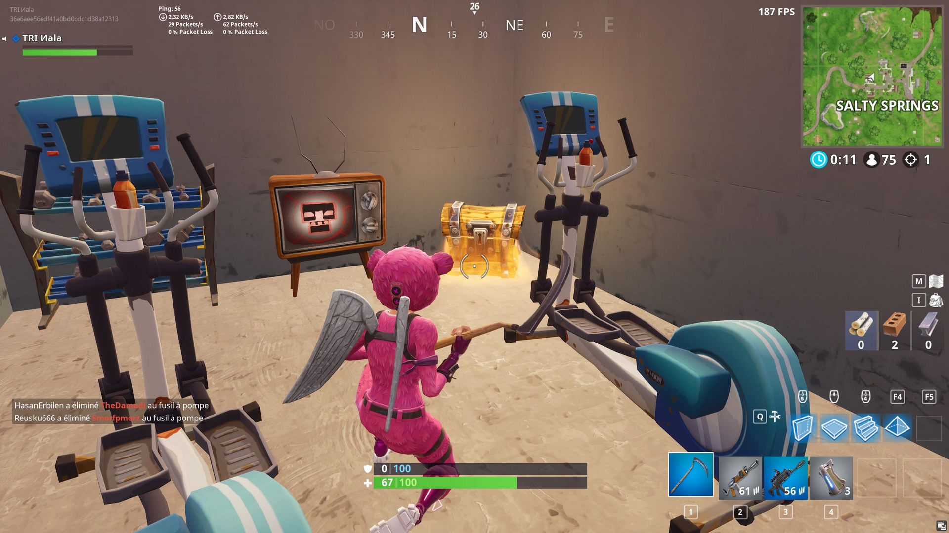 Fortnite : Défi semaine 10 : Fouiller des coffres à Salty Springs ...