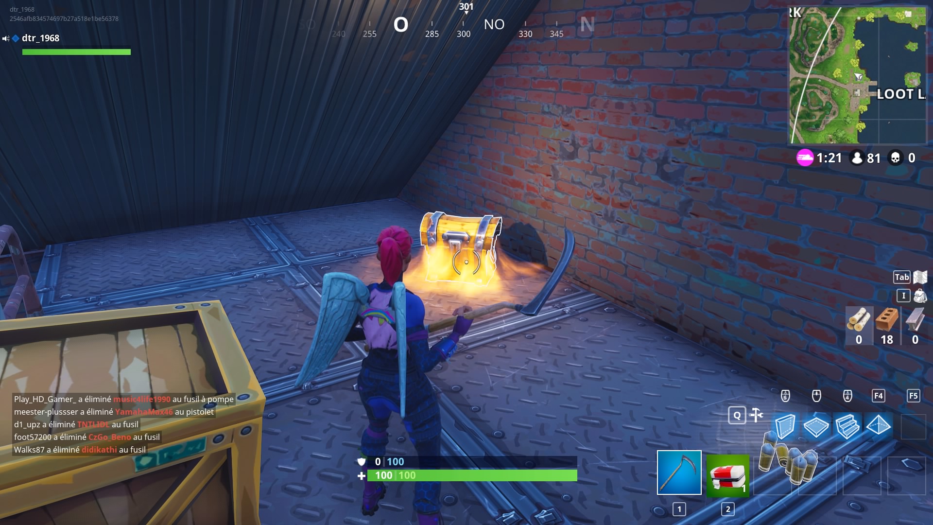 Fortnite : tous les coffres de Loot Lake ! - Fortnite - GAMEWAVE