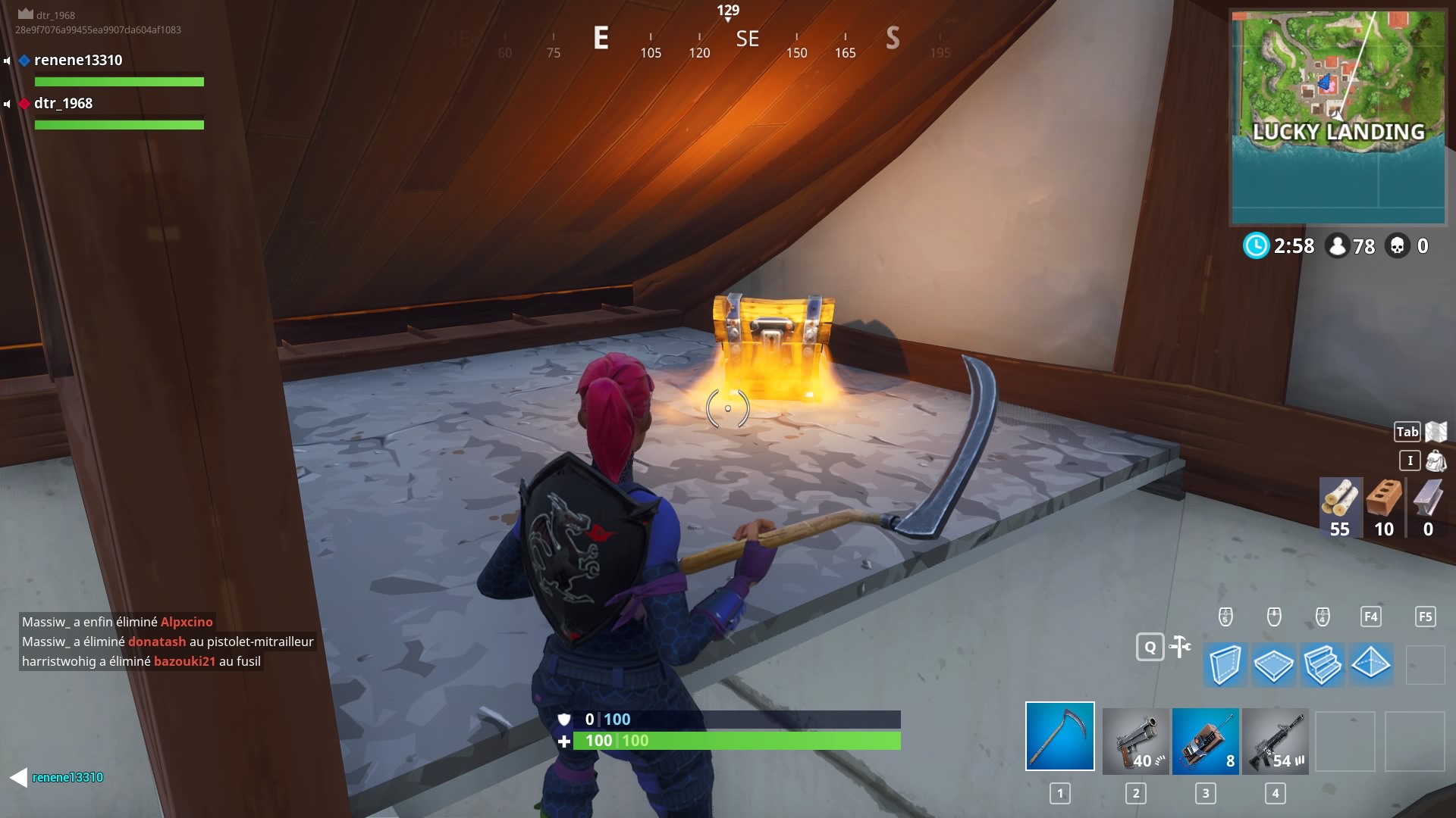 Fortnite : tous les coffres de Lucky Landing ! - GAMEWAVE