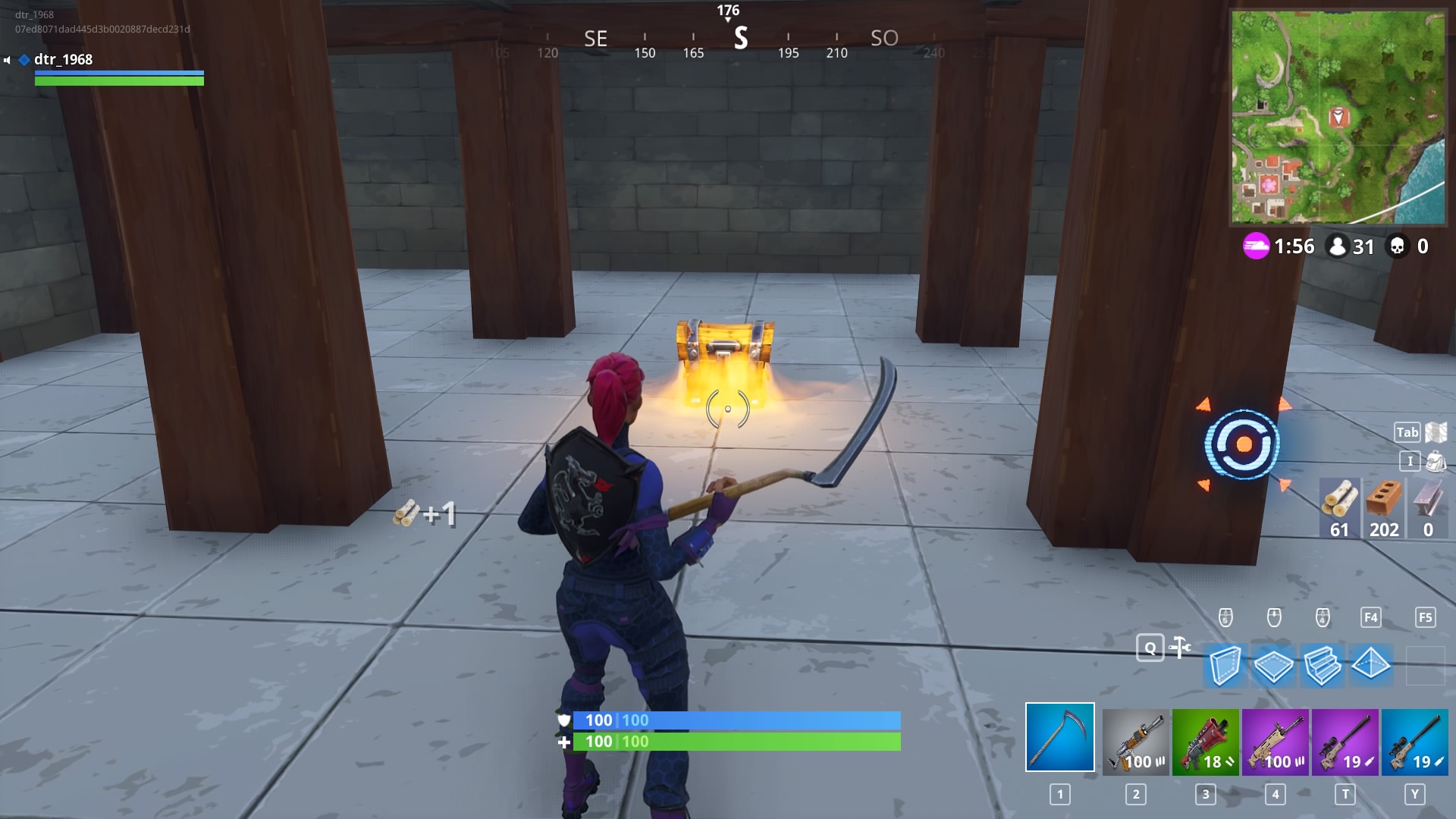 Fortnite : tous les coffres de Lucky Landing ! - GAMEWAVE